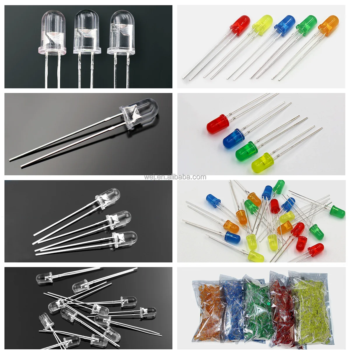Custom LED Diodes - Efficient and Durable Lighting