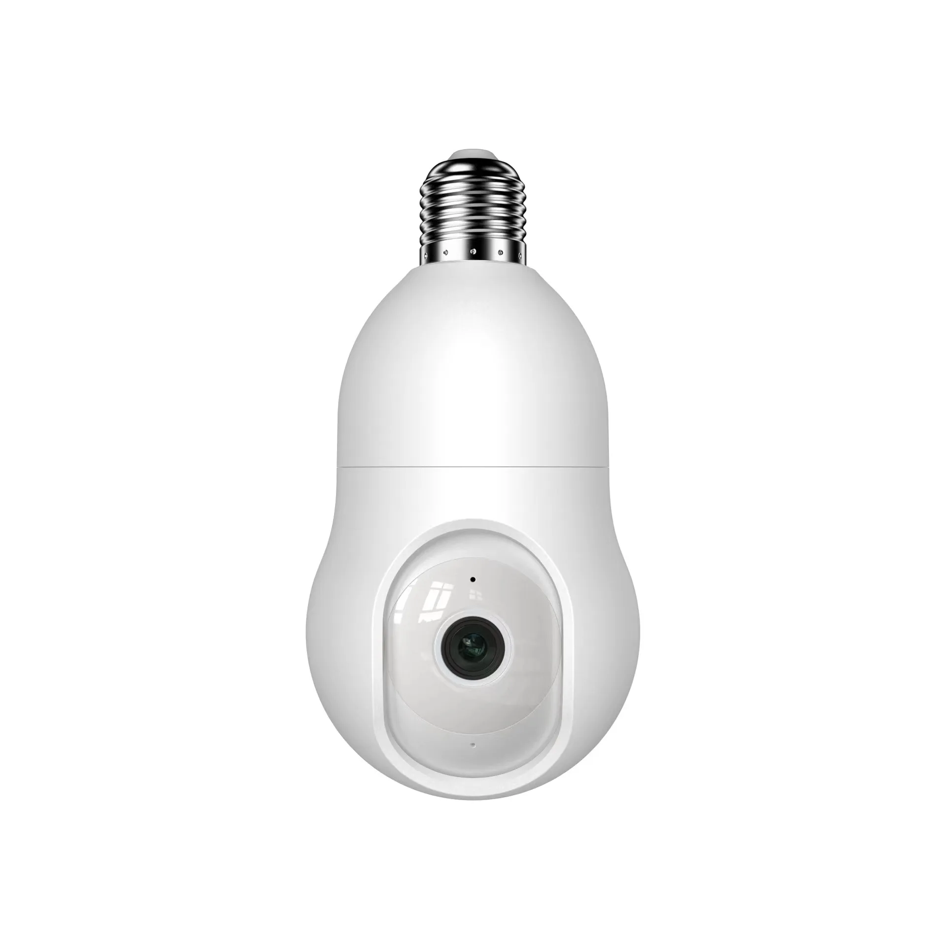 Tuya E27 Bulb Panoramic Camera WiFi 4MP Two Way Audio 3.6mm Lens Easy ...