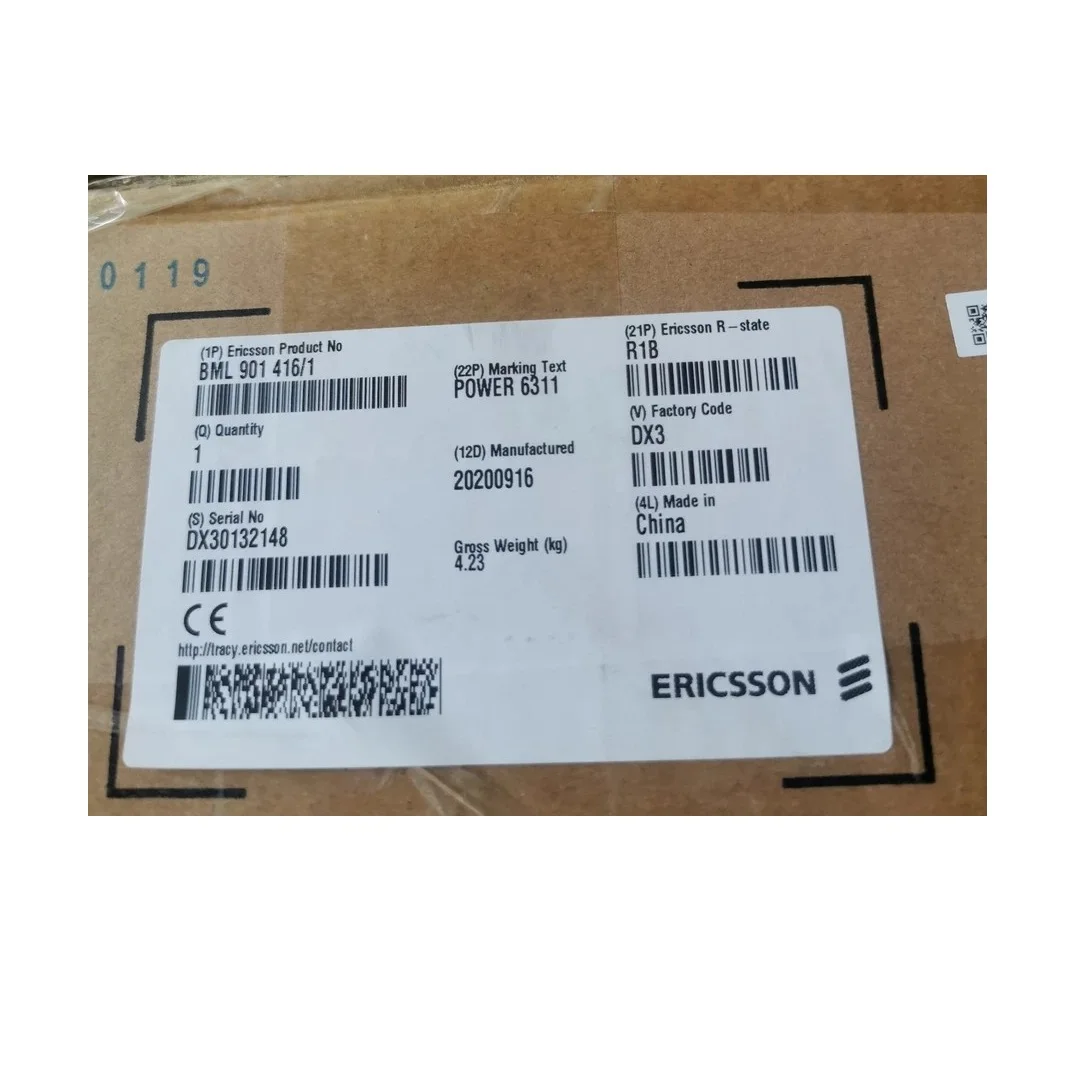 ERICSSON BML 901 416/1 POWER 6311 BML901416/1| Alibaba.com