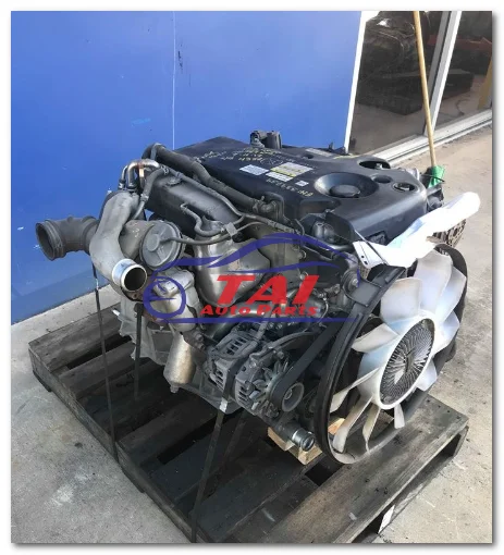 Used Original Complete Genuine Engine 4jj1 For Isuzu Pickup Truck - Buy ...