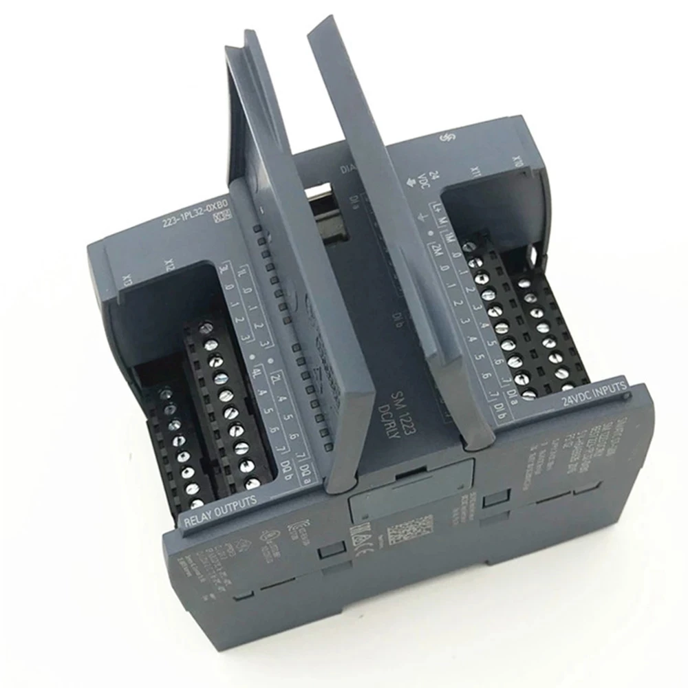 Siemens Plc Simatic S7-1200 Sm 1223 Plc Module Programming Logo Controller Module 6es7223-1pl32 ...