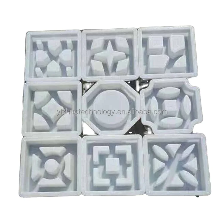 blocks wall interlocking plastic mold brick paver mold| Alibaba.com