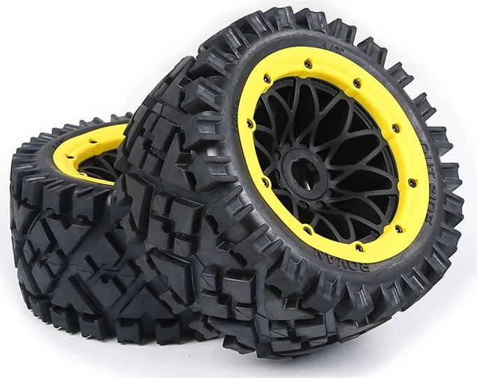 Rovan Baja Buggy Tires - Durable All Terrain Wheels
