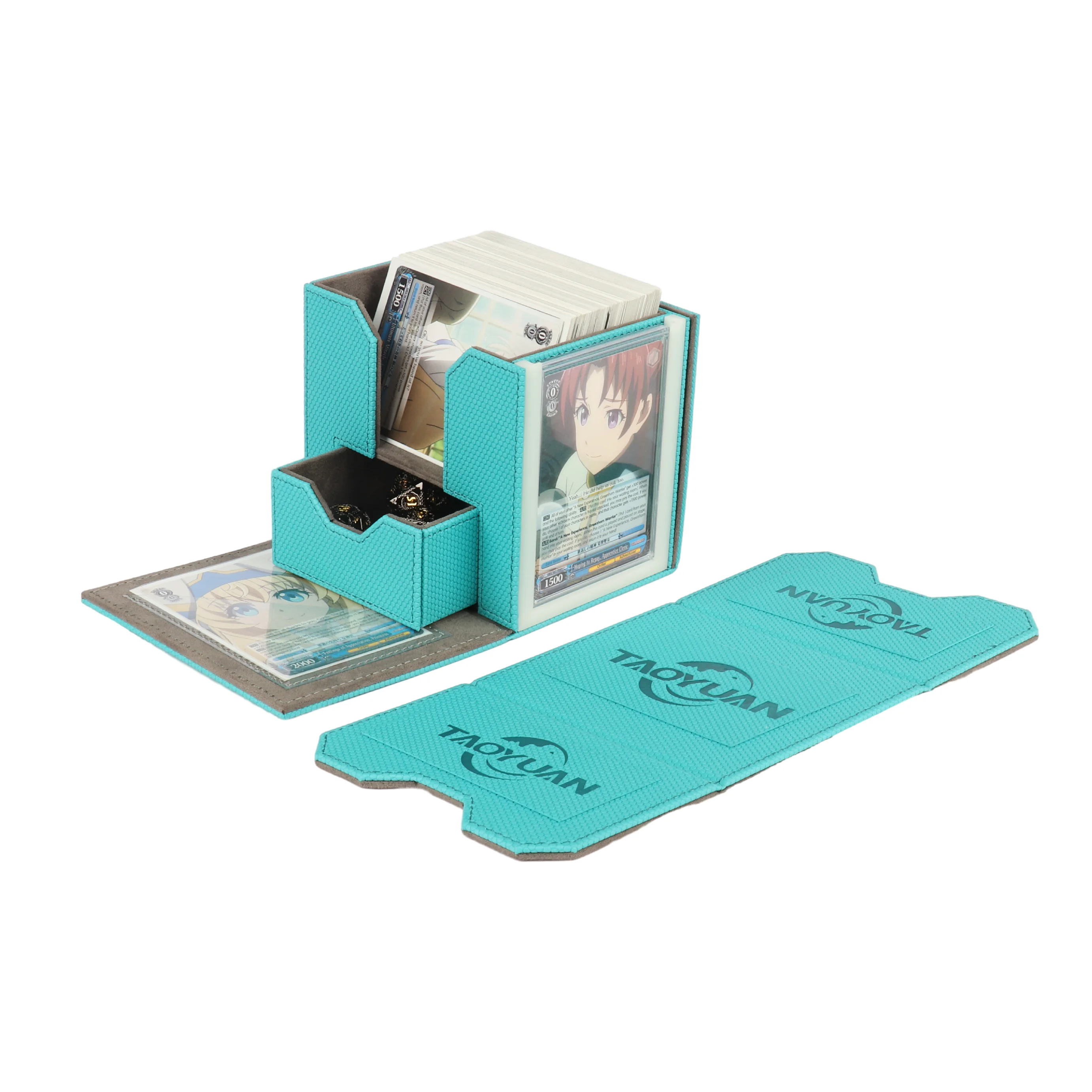 2024 Newest Design Board Game Card Storage Deck Box With High Quality ...