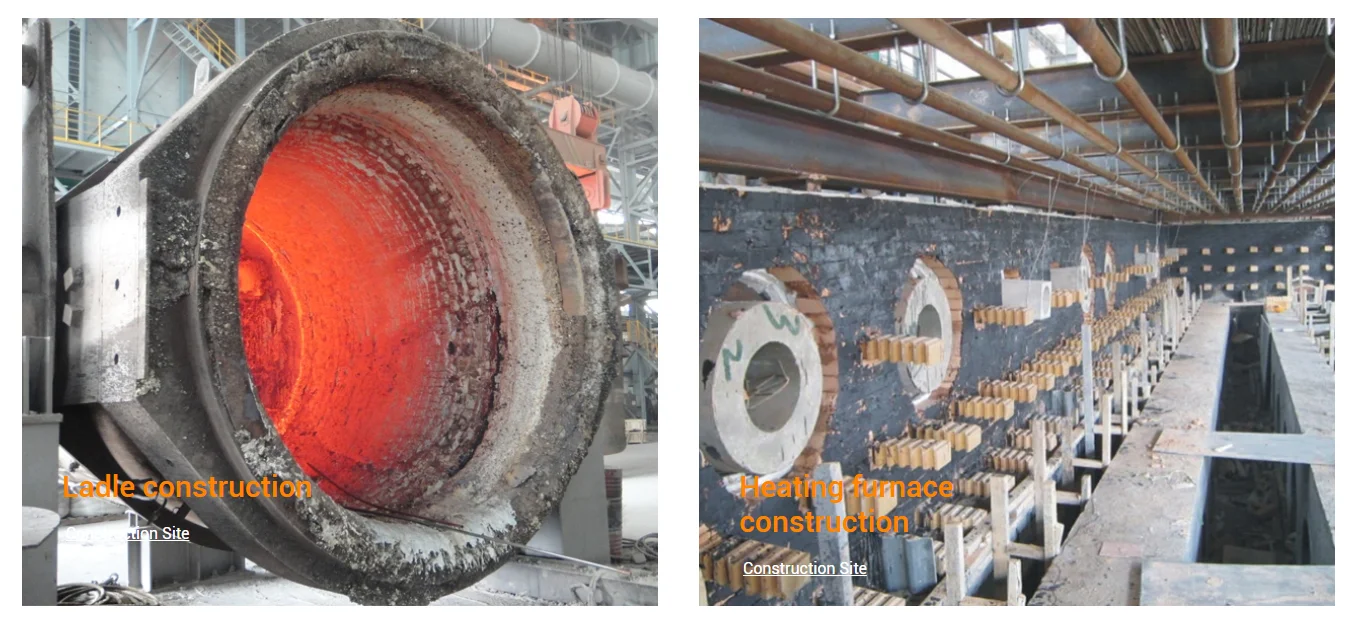 Ladle Working Liner Low Cement Castable - Al2O3 90% Ultra Dense ...