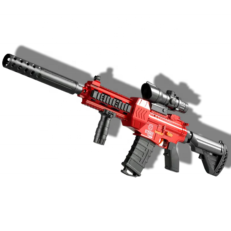 ToyHome Factory Direct b/o Plastic Soft Bullets Ball Gun Toy Kids ...