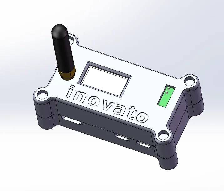 Customizable MMDVM Hotspot case Raspberry PI Zero 2W 2WH MMDVM Hotspot ...