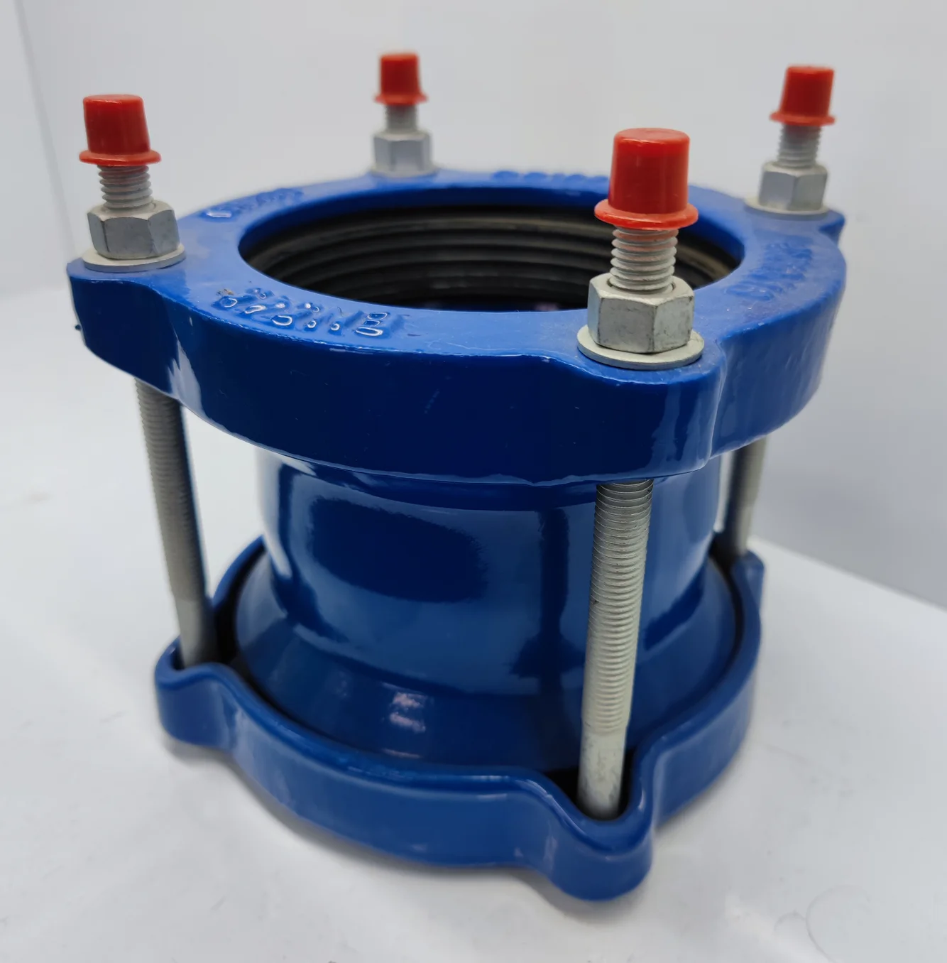 Dn450 454-463mm Universal Flange Adaptor Flexible Coupling For Di Ac ...