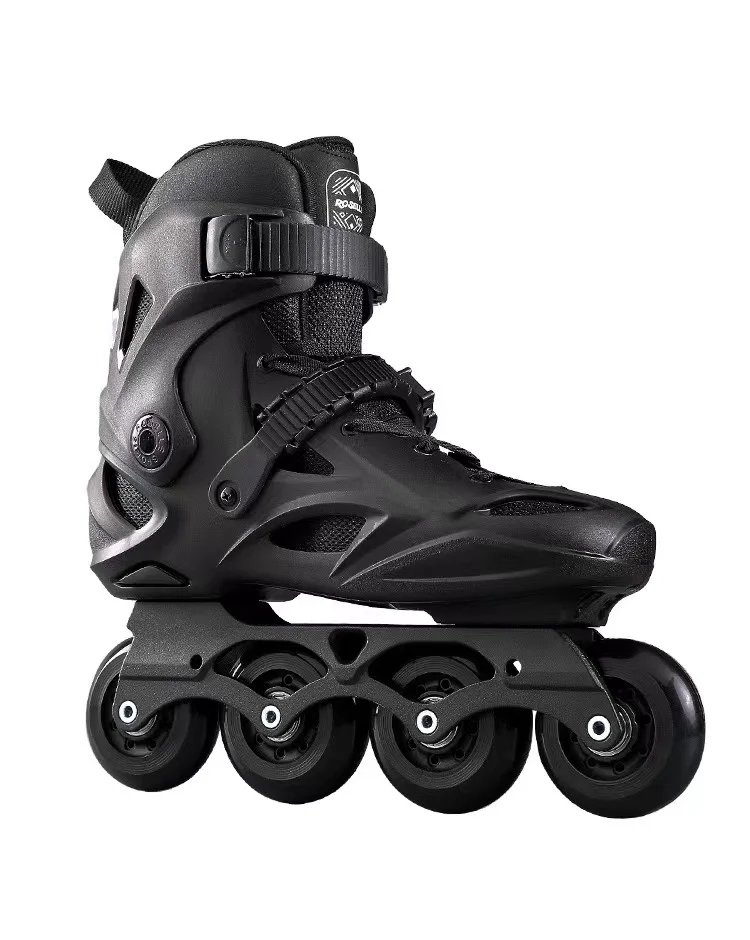 Seemore Professional Pu 4 Wheels Inline Skates Outdoor Fitness Roller ...