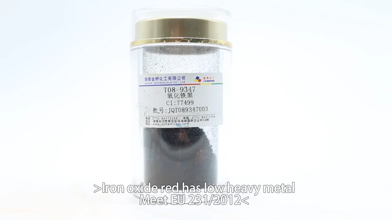 Iron Oxide Black Cas 1317-61-9 Ci77499 Black Pigments C33-5198 - Buy ...