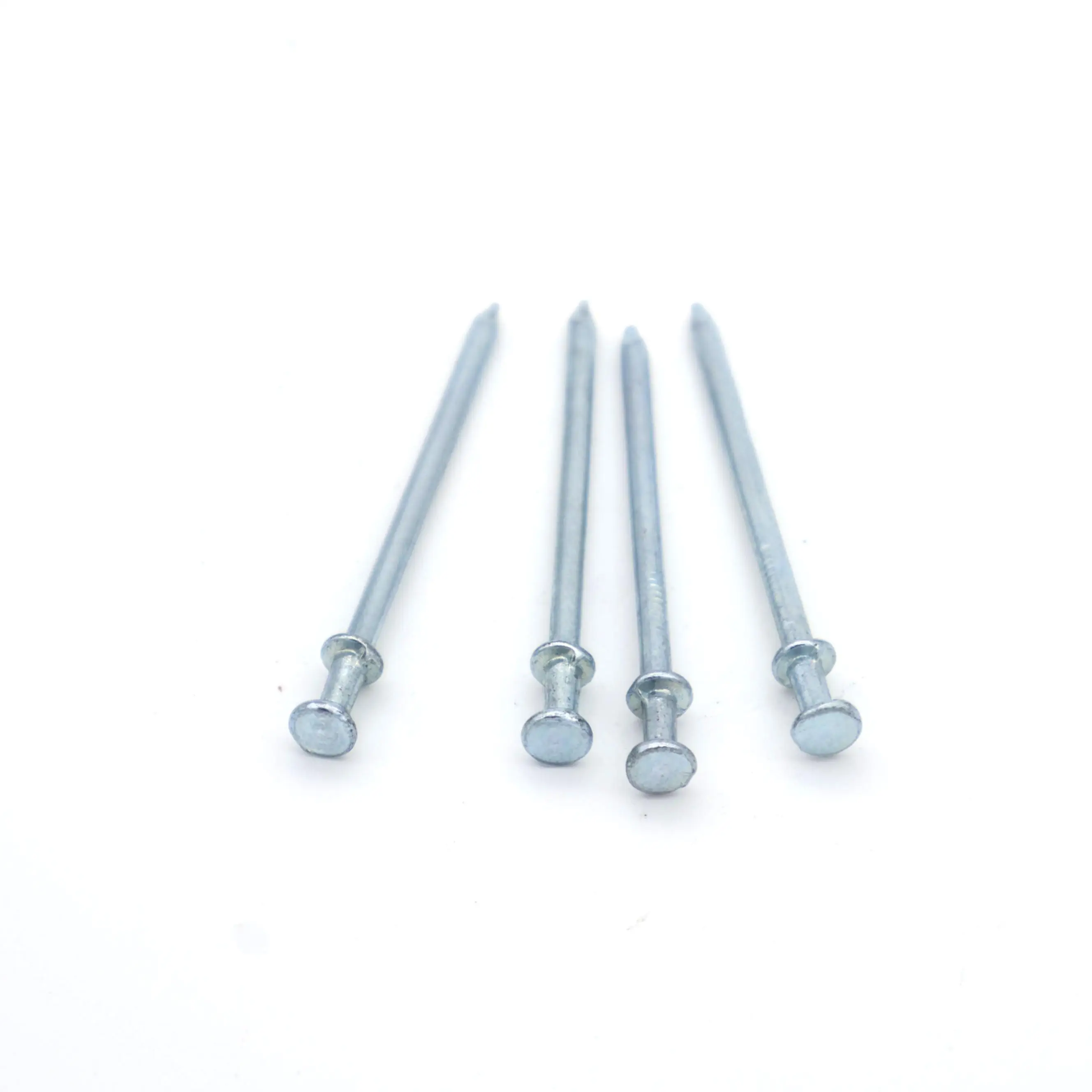 Galvanized Duplex Head Nails Easy Removal Double Common Nails for ...