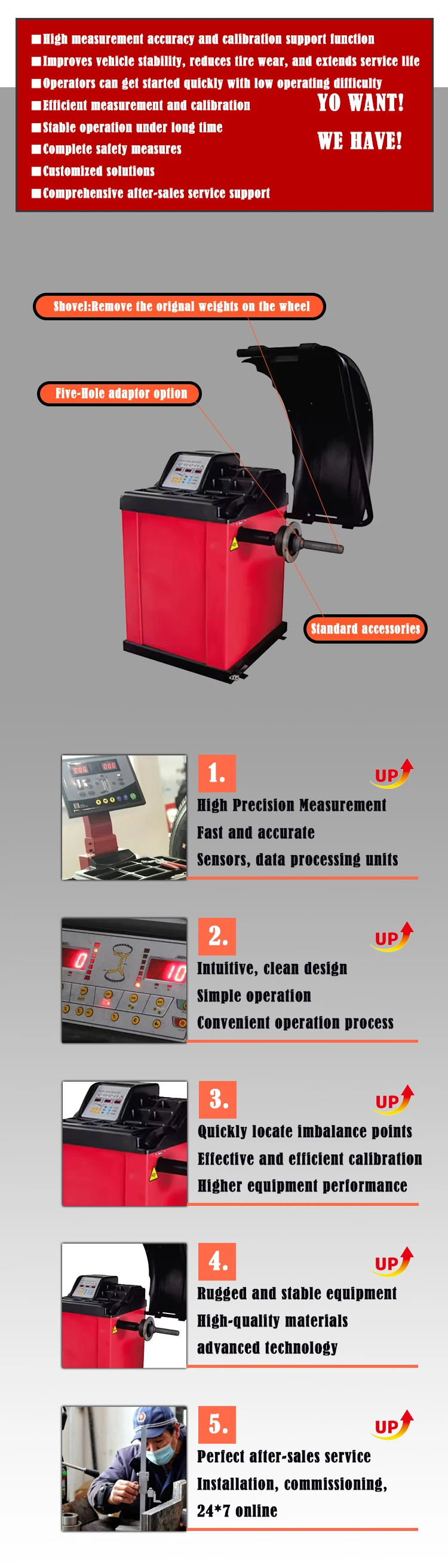 Oil Filled Color Aluminium Grinding Wheel Balancer Machine Replacement ...