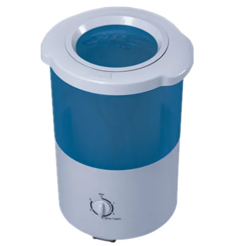 Mini Spin Dryer 2kg Mini Transparent Round Spin Dryer For Clothes Water ...