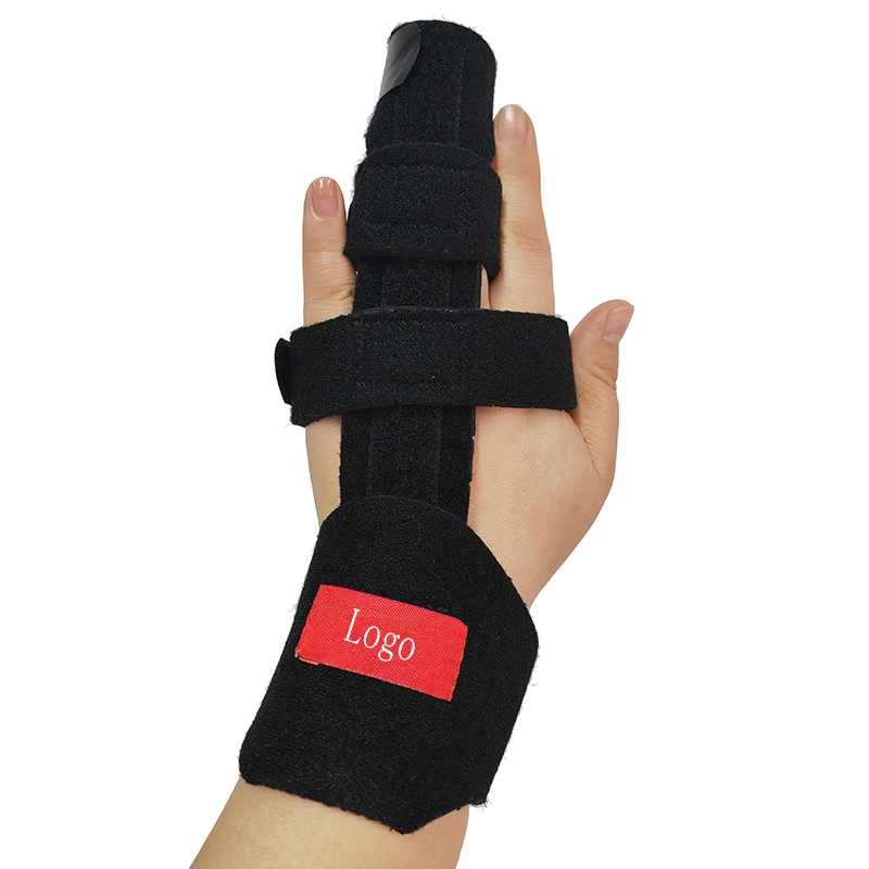 Hand and Wrist Brace - Supportive Immobilizer with Full Finger Splint