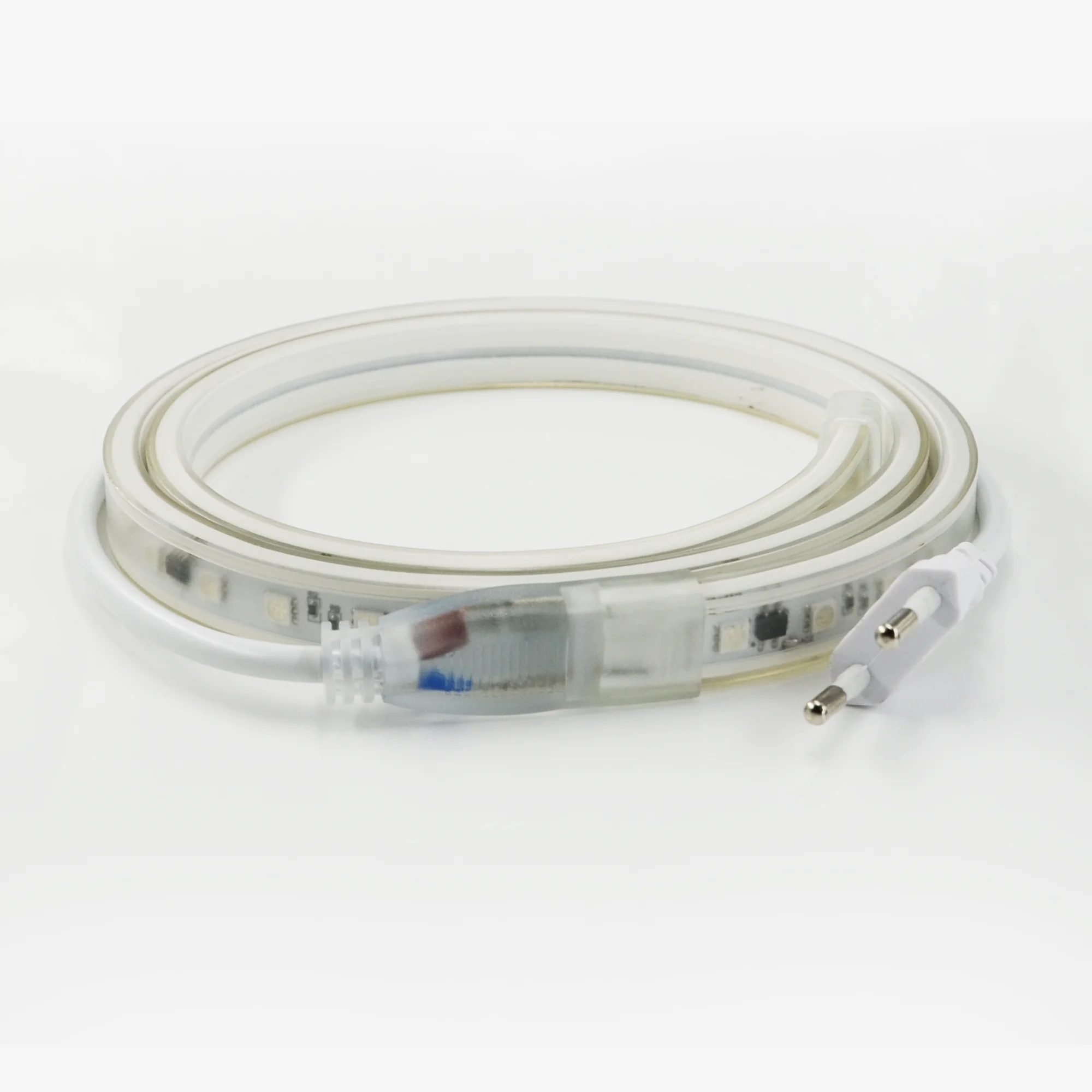 High Voltage Ac 220v Driver Controller-free 60leds/m Rgb 5050 Led Light ...