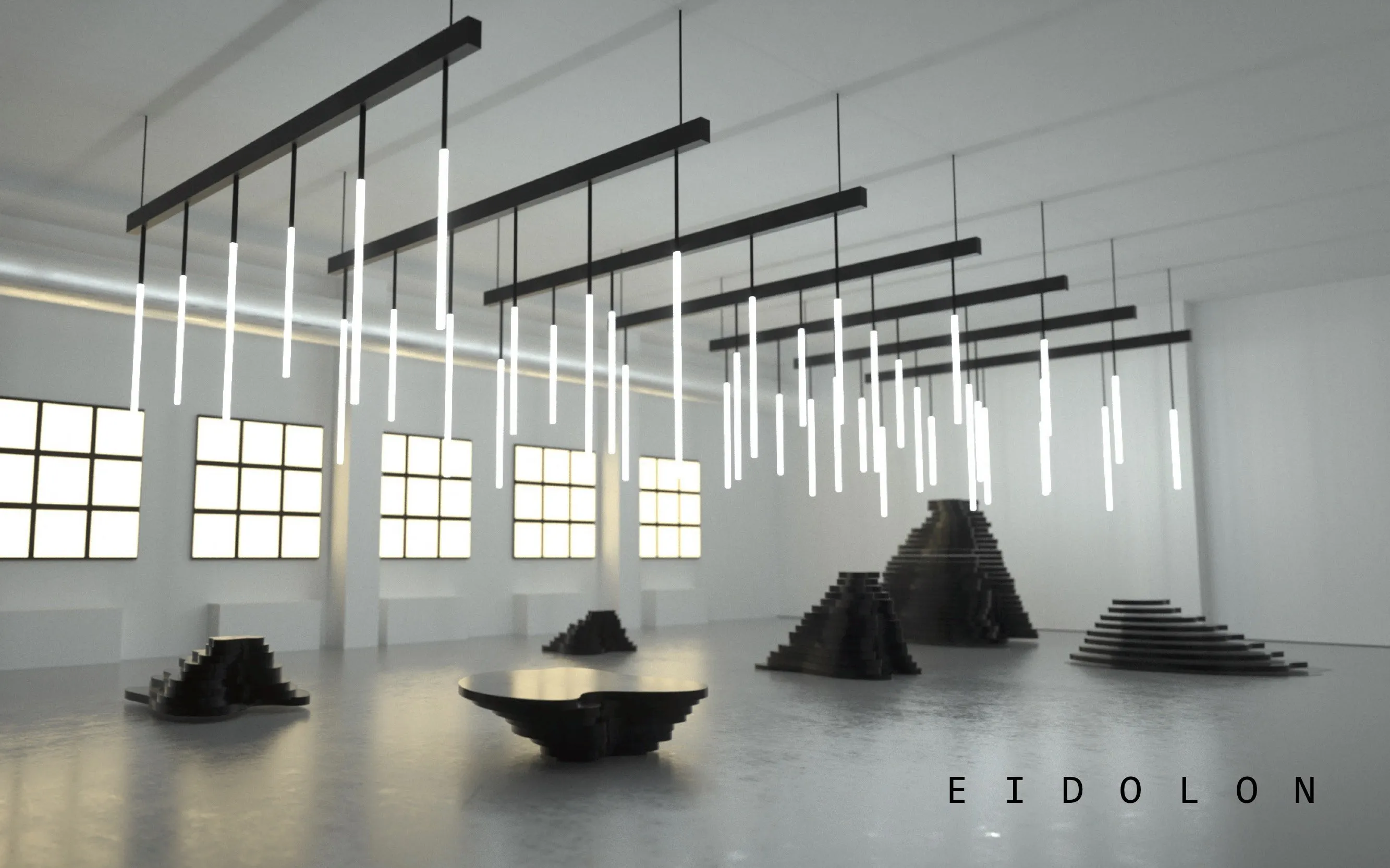 360 Degree LED Tube Light DMX RGB for Stage - 50000hrs