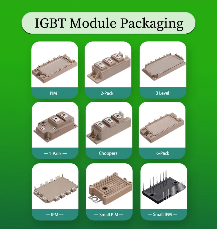 10-PZ07BIA030SM02-P894E58Y IGBT Module - Discrete Semiconductors