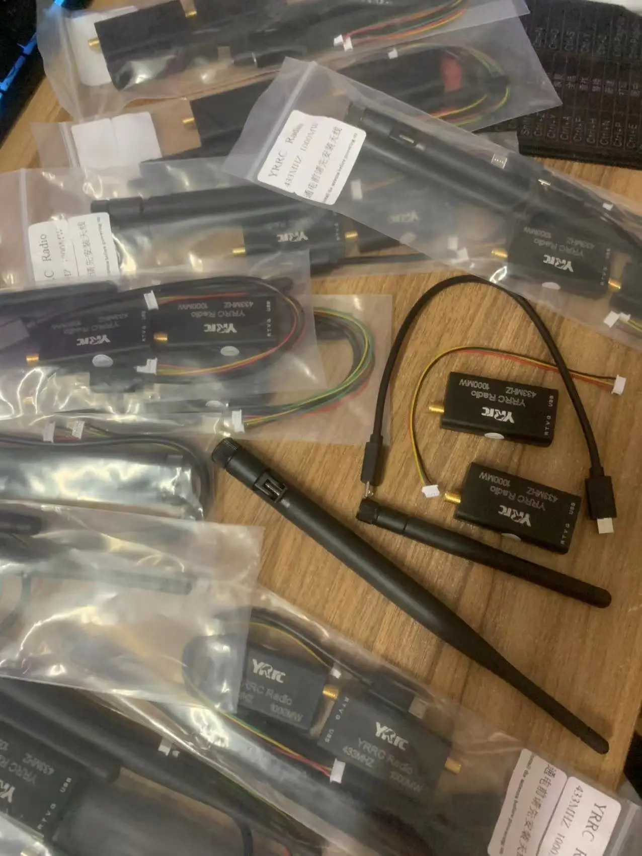 3DR Radio Telemetry 433Mhz/915Mhz 1000MW/500MW air ground data ...