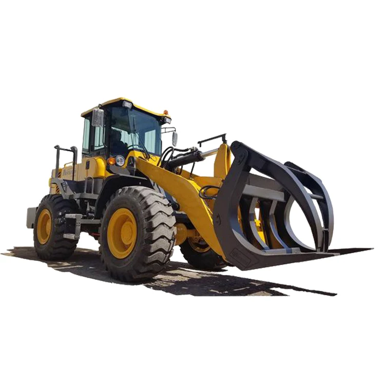 MONDE front Loader grab hydraulic loader Grapple High quality manual or ...