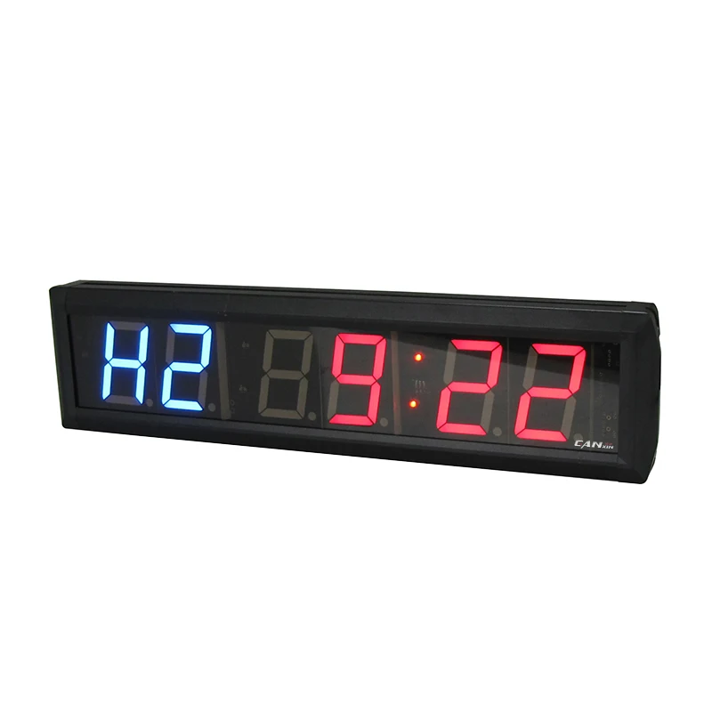 No Limits Remote Crossfit Timer Clock For Gym Prompt Delivery 2.3 Inch ...