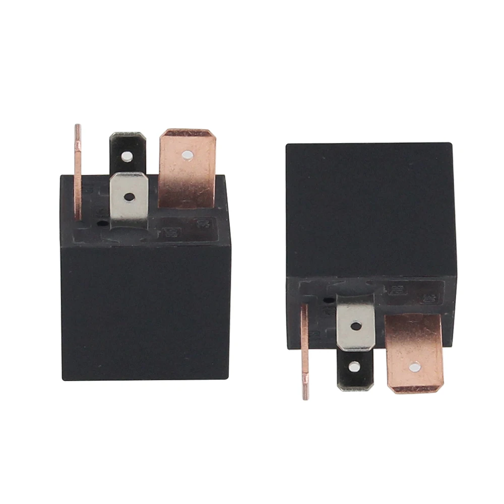 JD1912 Car Relay 12V 24V 80A 4Pin DC AMP SPDT Relay Car Starter Auto ...