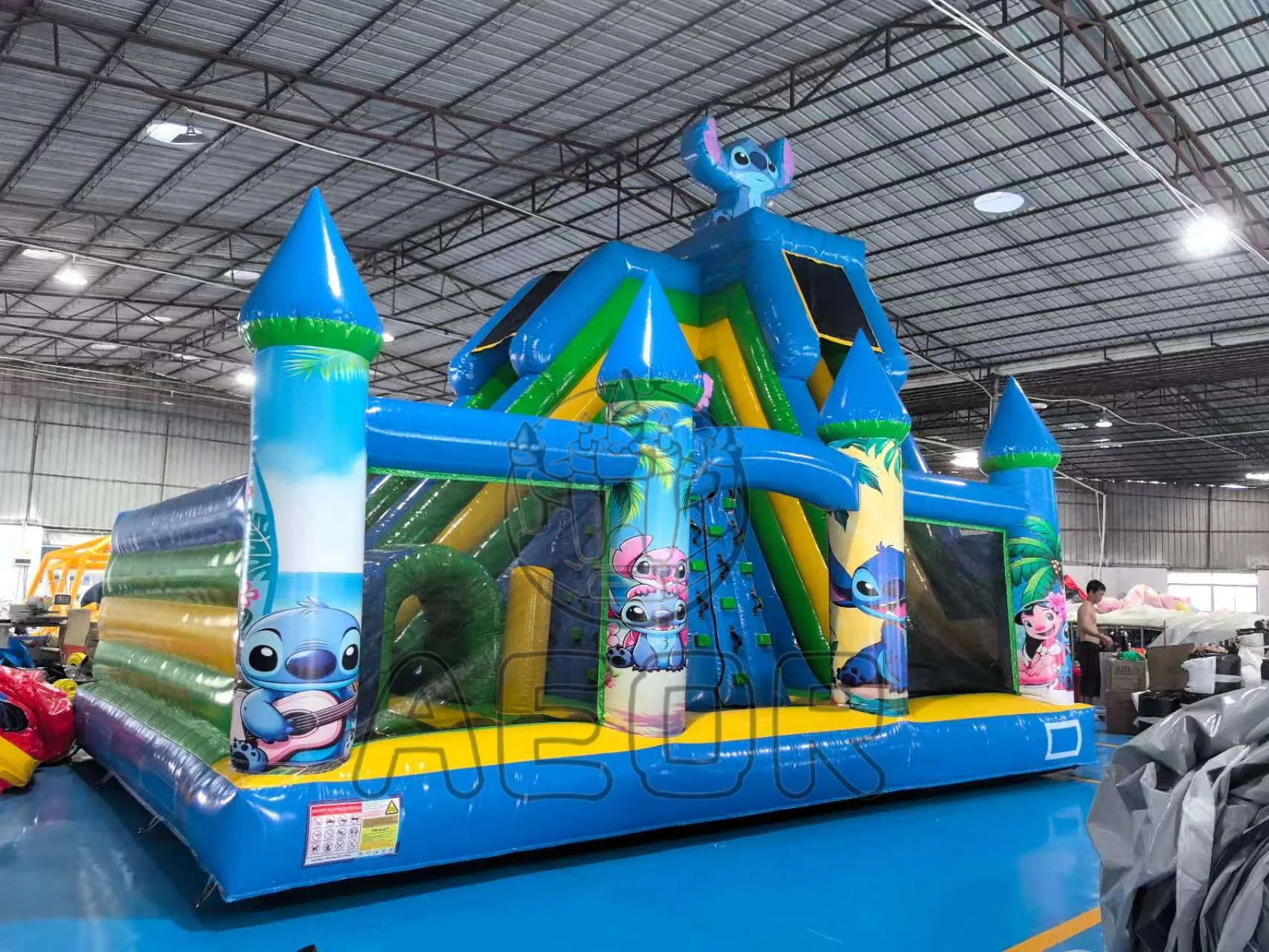 Commercial Inflatable Bounce House Kid Inflatable Playground Bouncy ...