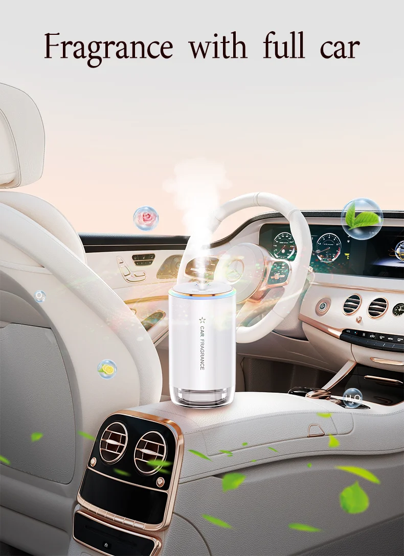 Mini Automatic Solid Aroma Perfume Gel Machine for Cars