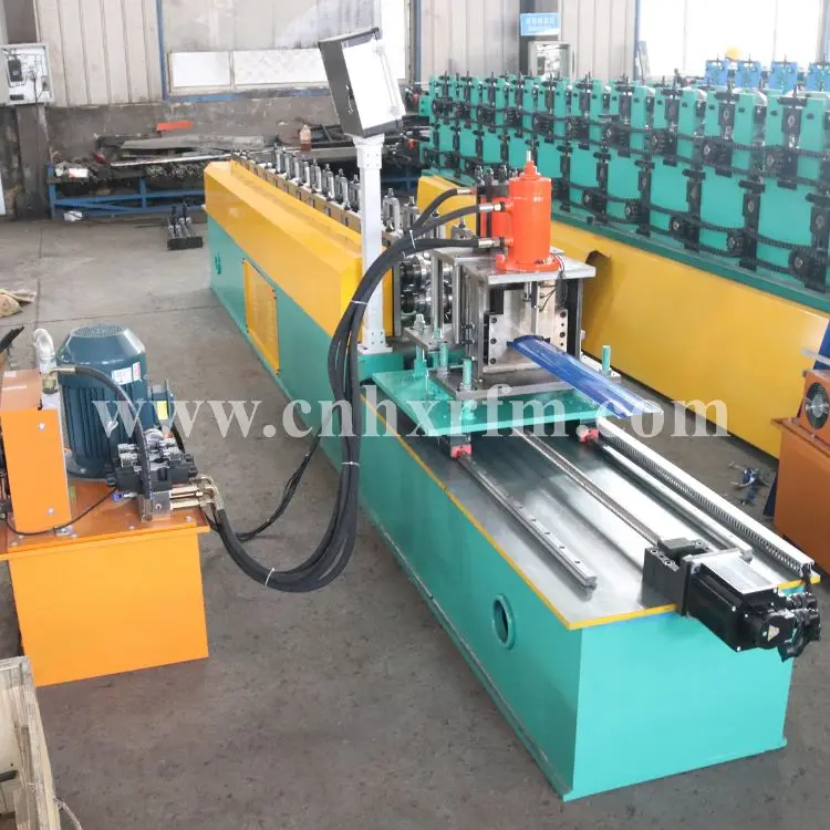 Automatic Aluminum Sheet Metal Steel Palisade Dura Fence Picket Making ...