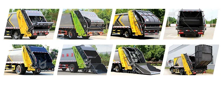 Kitchen Waste Oil And Water Separation Foton 6cbm Waste Classification ...