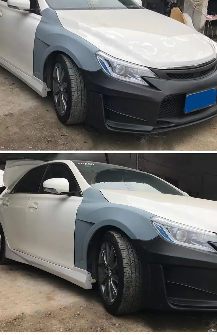 Modified Style Mark X Body Kit Bumper Fender for Toyota