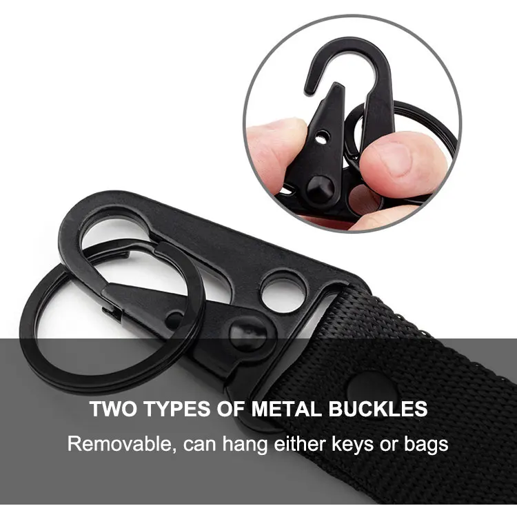 Custom Motorcycle Eagle Buckle Label Keychain Lanyard Motorcycle ...