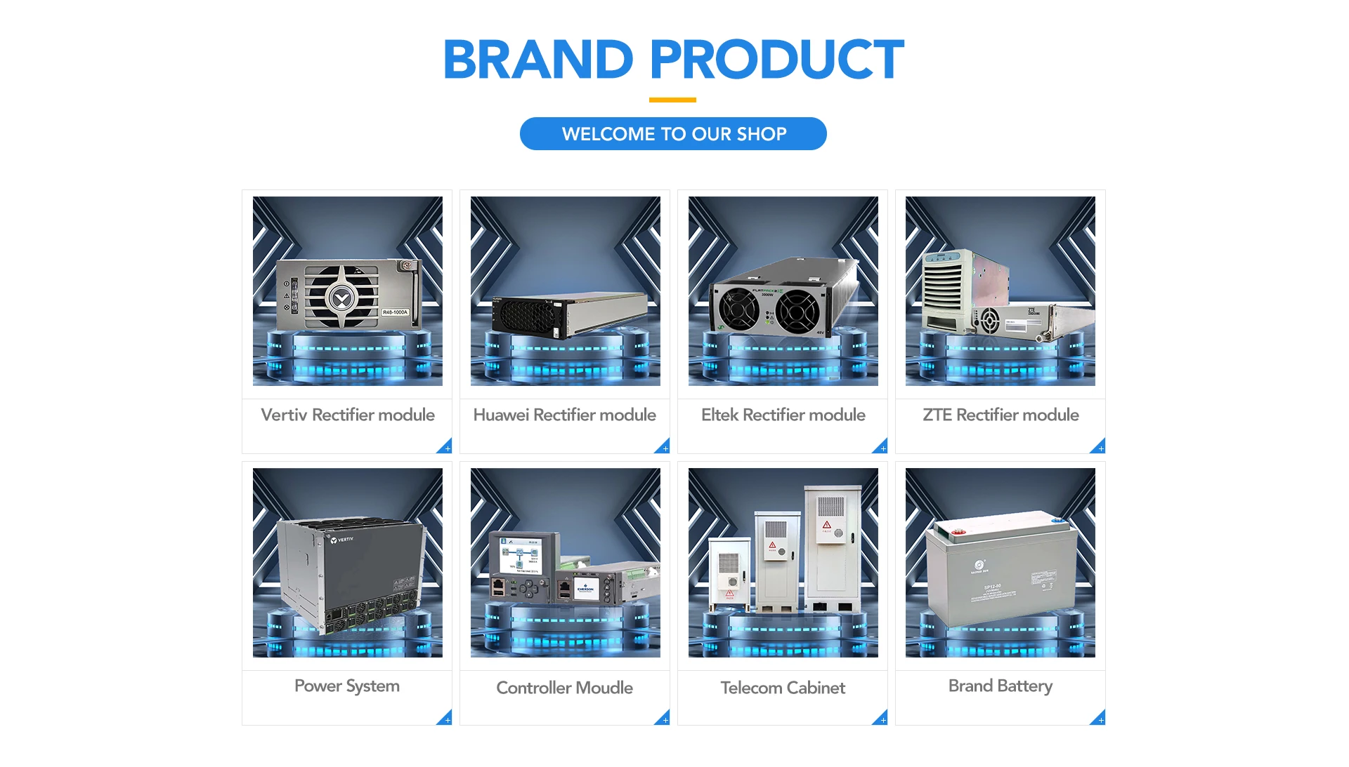 Baoding Songli Communication Engineering Co., Ltd. - Rectifier Module ...