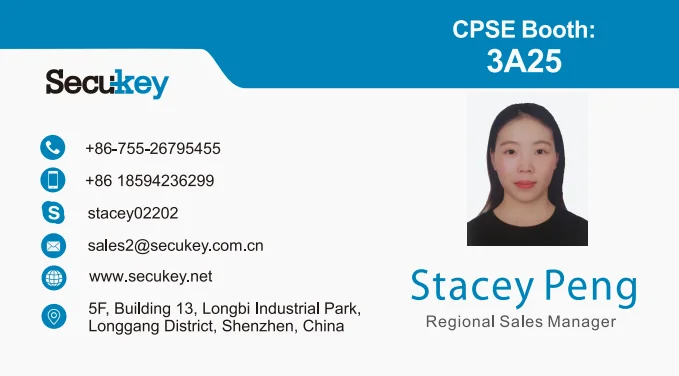 Secukey OSDP Reader - Reliable 13.56mhz & 125khz Card Reader