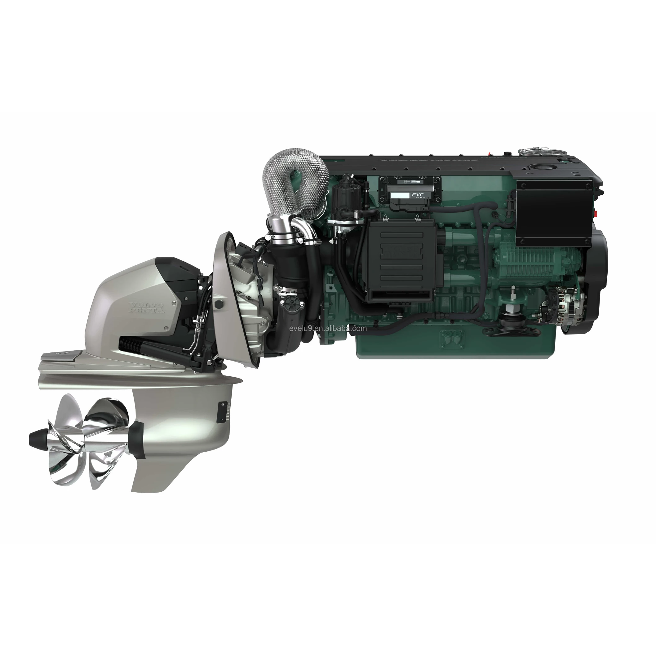 Volvo penta Marine engine Volvo Marine engine D16 MH Inboard Engine D13 ...