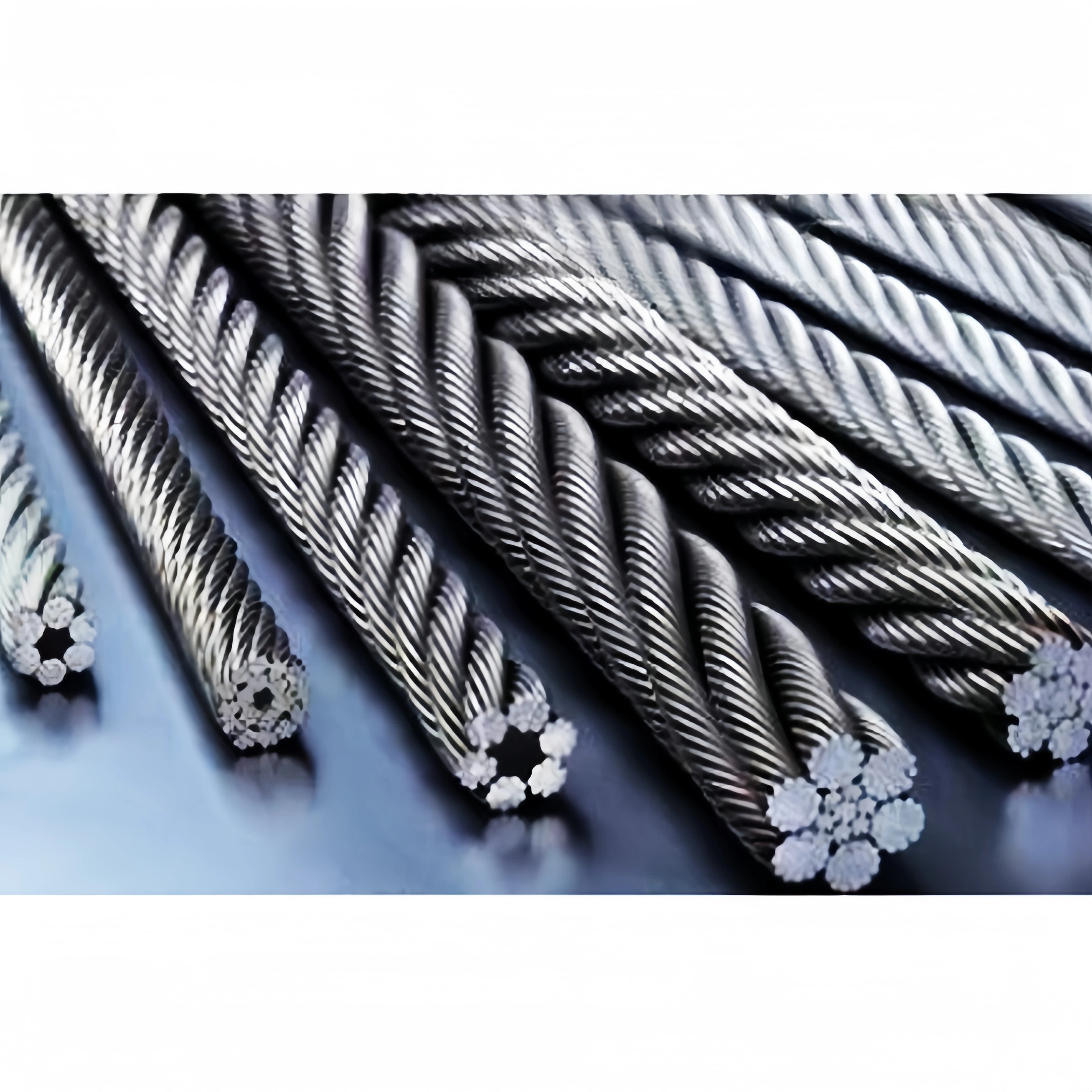 Wire Rope For Tower Crane Tower Crane 14mm Wire Rope Hoist Wire Rope ...