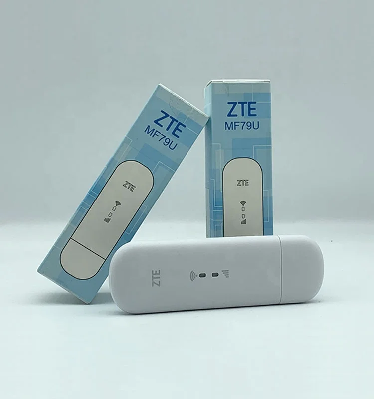 ZTE MF79U USB Modem - Fast 4G LTE with Wi-Fi Sharing