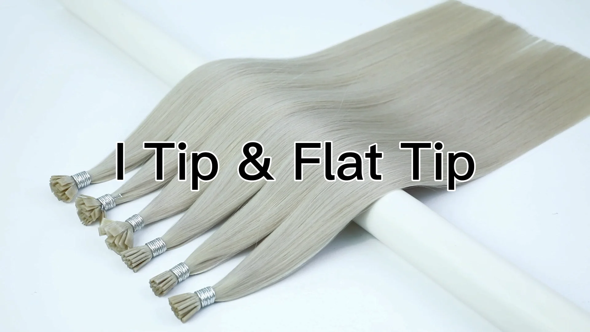 Leshine I Tip Human Hair Extension Dark Brown Prebonded 100% Remy I-tip ...