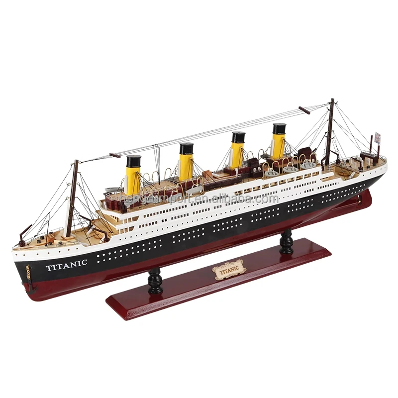 Rms Titanic Ship Model With Led Light,Size 80x10x29cm Titanic Ship ...