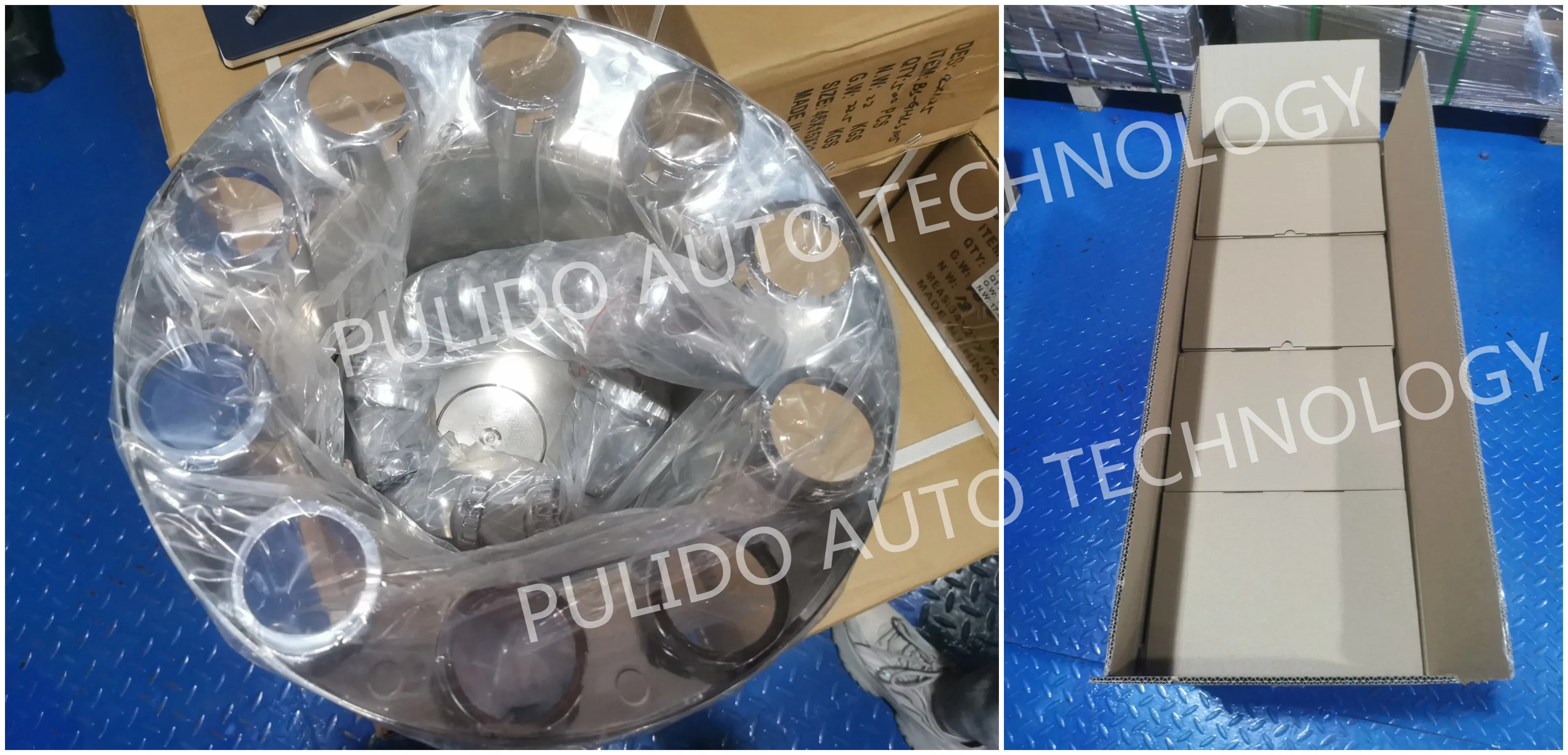 ABS Chrome Rear Axle Cover Kit - Enhance Your Truck's Look