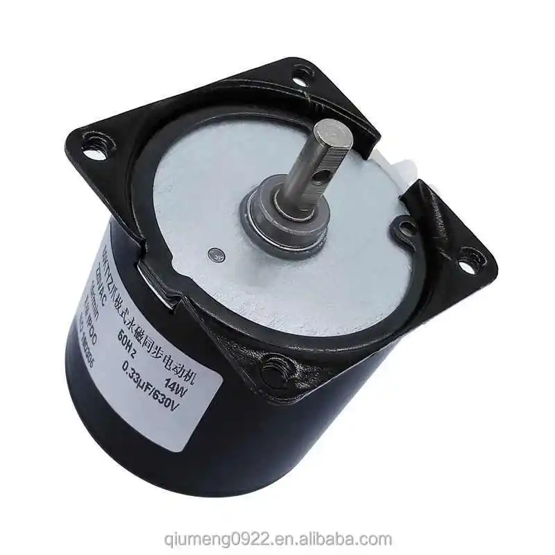 Positive and Negative Rotation Motor 60KTYZ Reducer Motor AC220V 14W ...