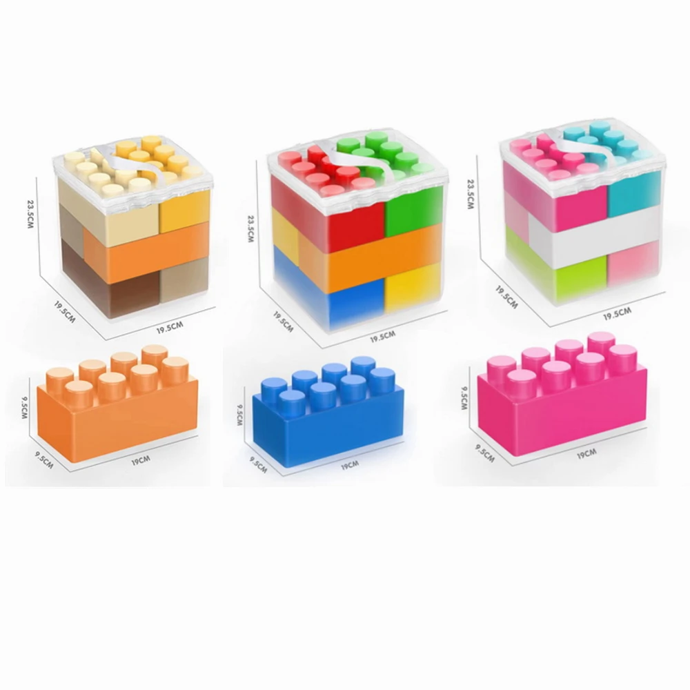 OEM Big Building Blocks 19 cm 29cm DIY big building blocks for kids ...