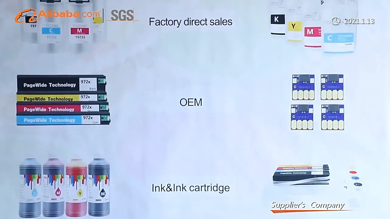 Supercolor F6070 Tinta De Sublimation F6200 Dye Sublimation Ink Bag For ...