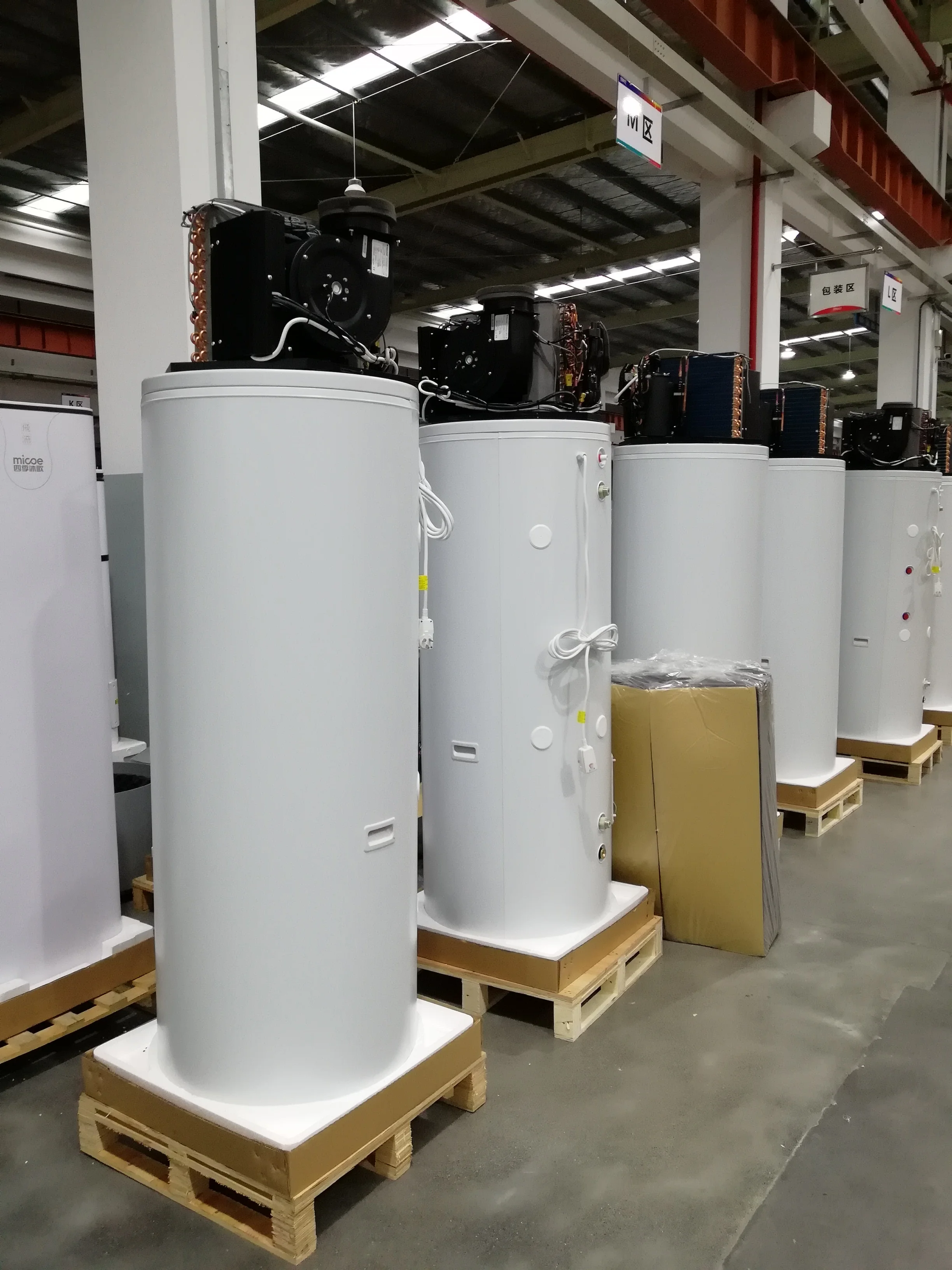 R290 New Water Tank All In One Water Heater Residential Hot Water Heat ...