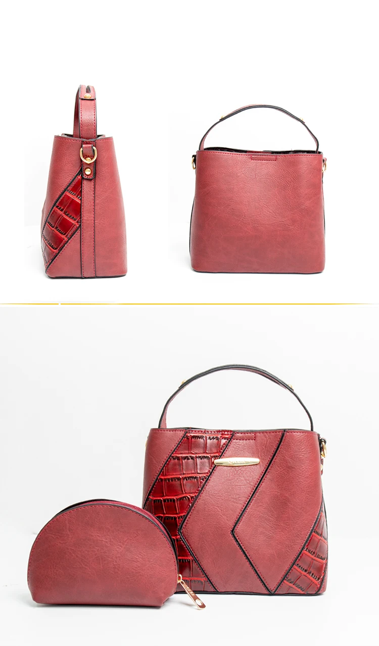 Jiali QAZA Low Price of Brand New Wholesale Handbag Set
