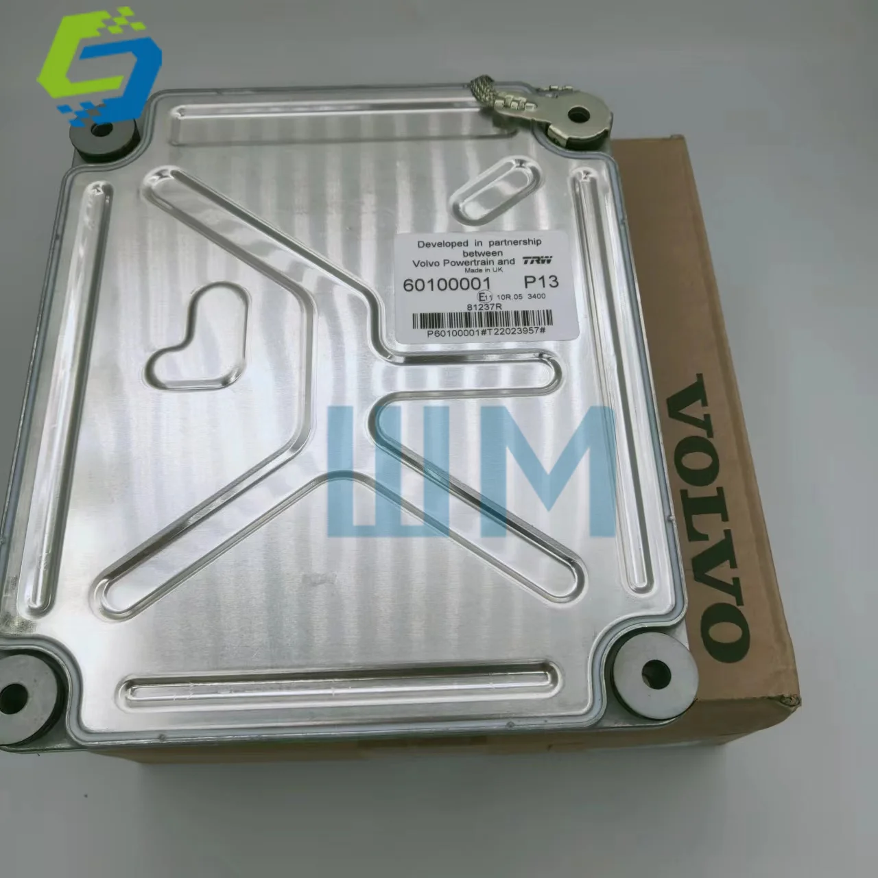 Ecu Genuine Engine Control Unit E-ecu For Volvo Penta Tad740 60100001 ...