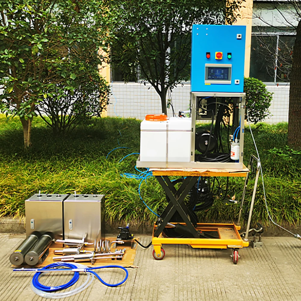 Powered by Biogas SKR20250 SCR Dosing and Control System for Biogas ...