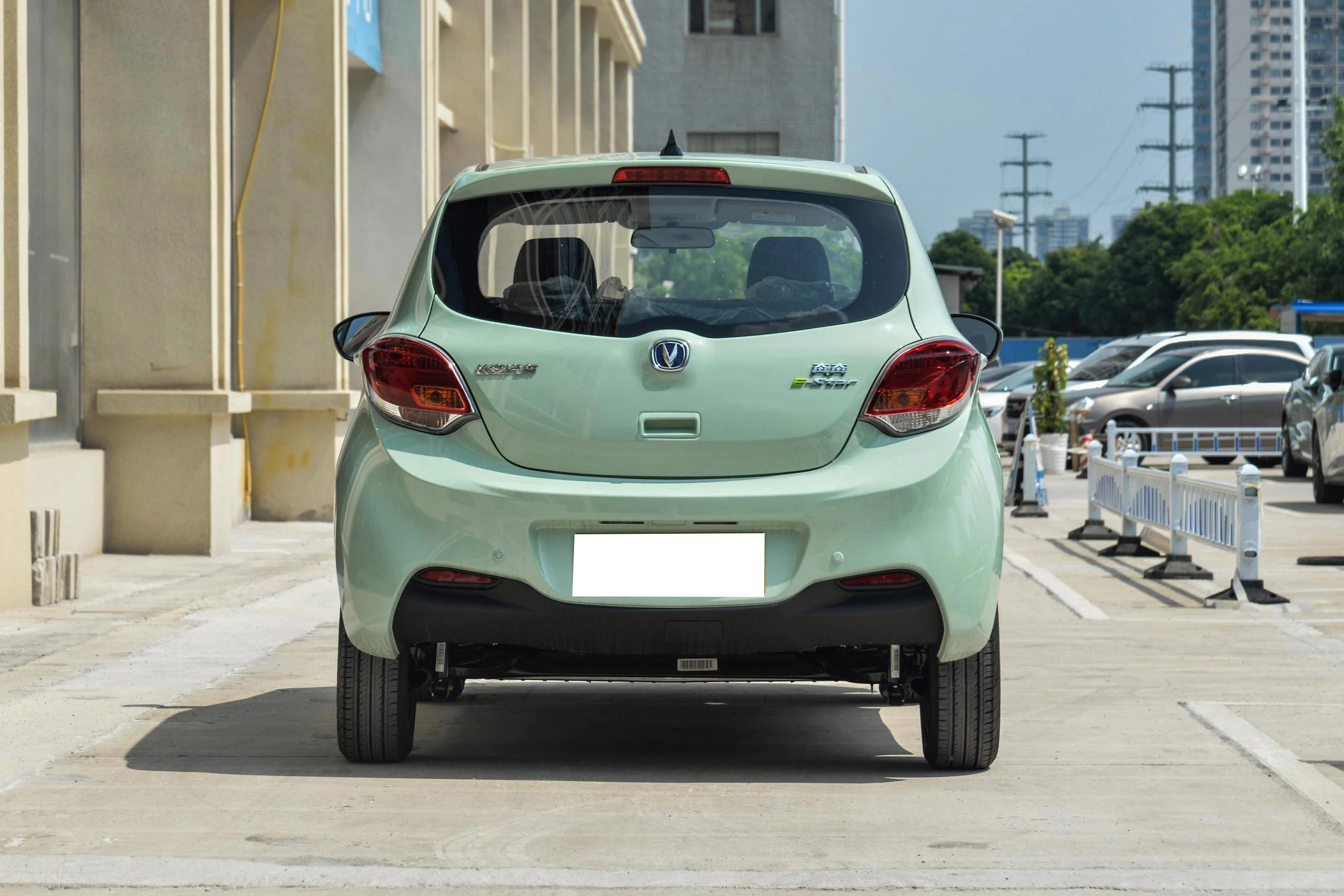 Best Selling New Energy Vehicles 5 Seats In Stock Multicolor Changan Benben E Star Mini Used ...