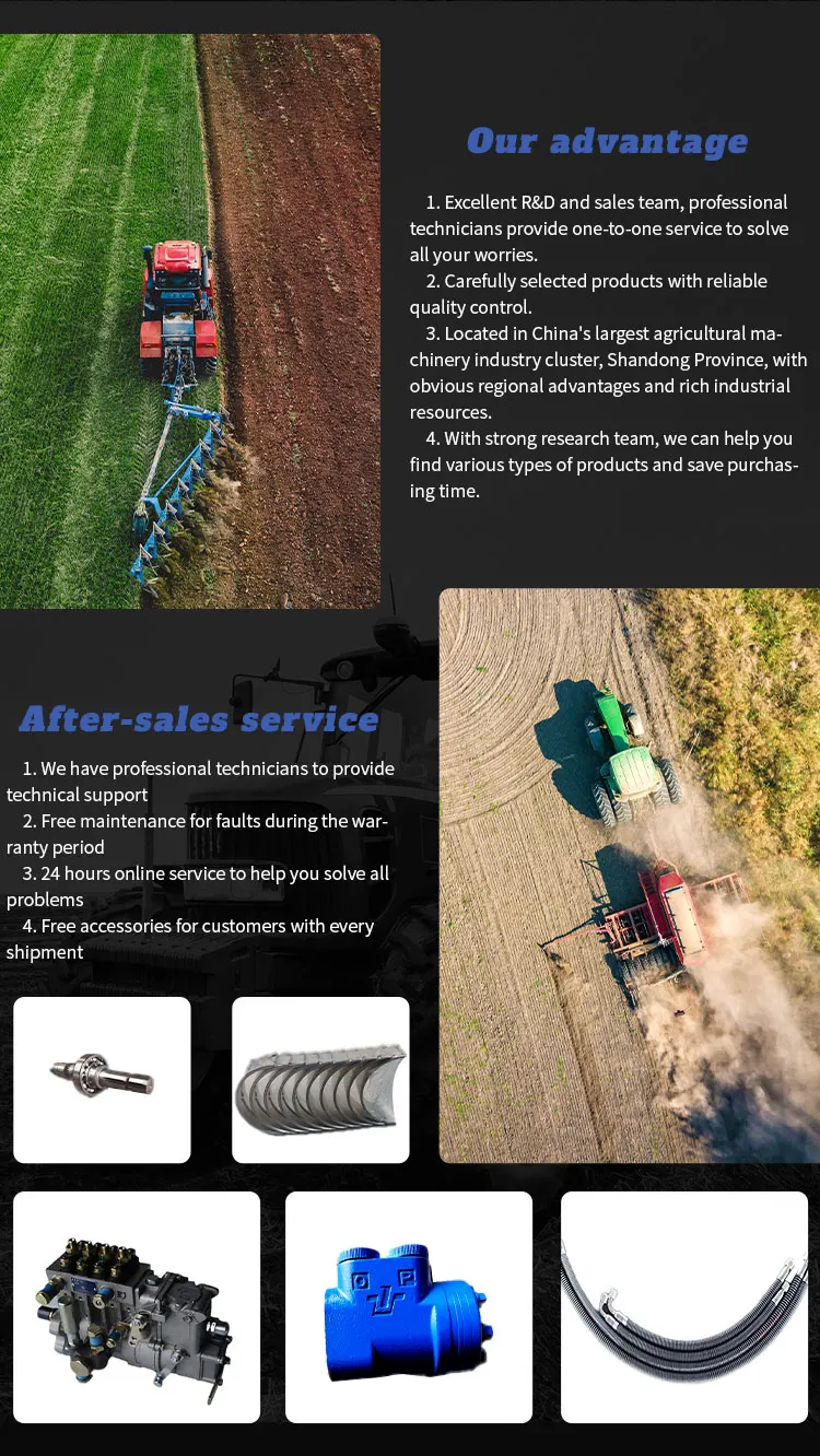 Front End Loader 70hp 4 Wheel Drive Tractor Front Dozer Blade Tractor ...