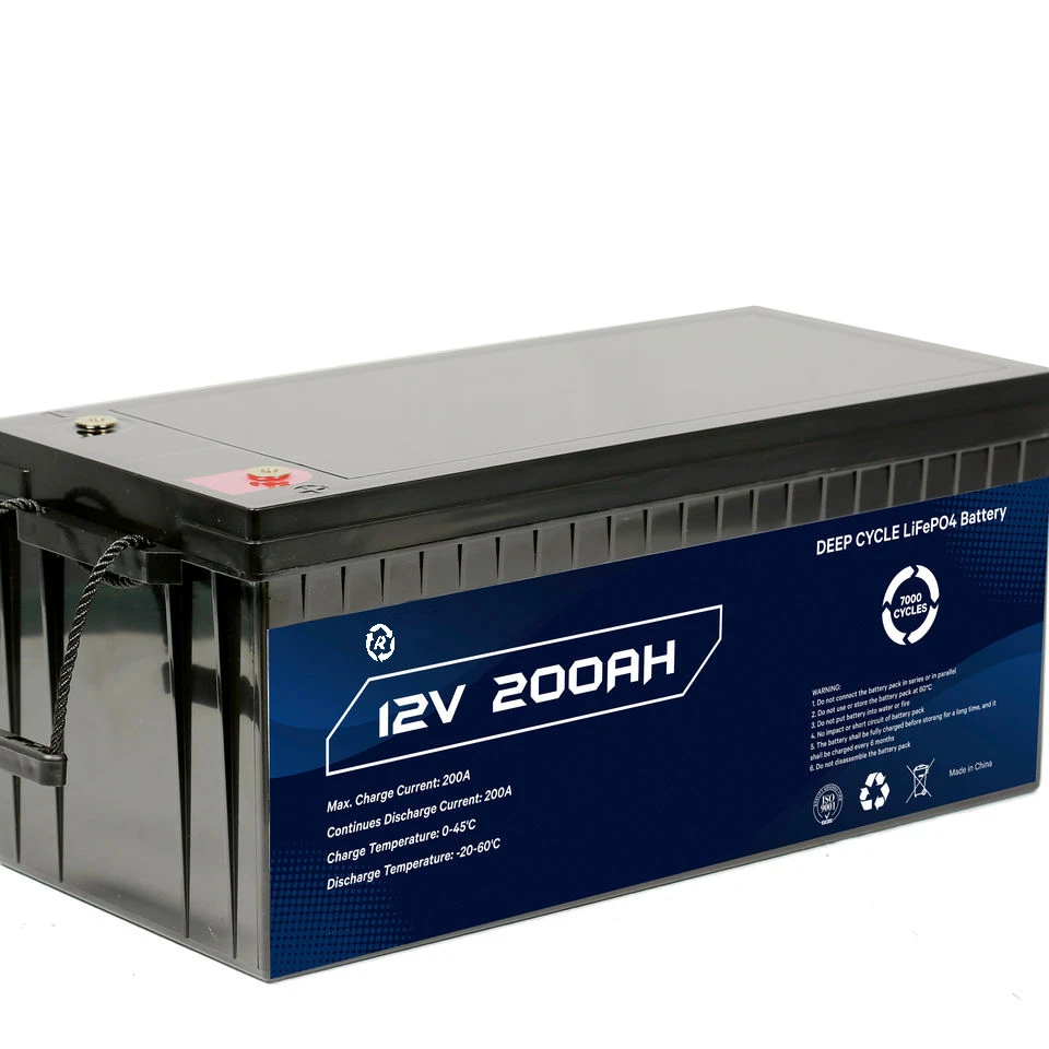 200ah 12v Awt Lifepo4 Battery Pack Long Life Span Built In Bms Lifepo4 ...