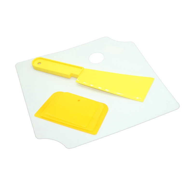 Body Shop Mixing Board Spreader Combo Kit - Plastic Mixing Board ...